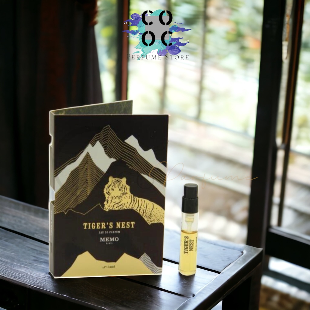 Jual Vial Parfum Memo Tiger Nest EDP 2ml for Unisex | Shopee Indonesia