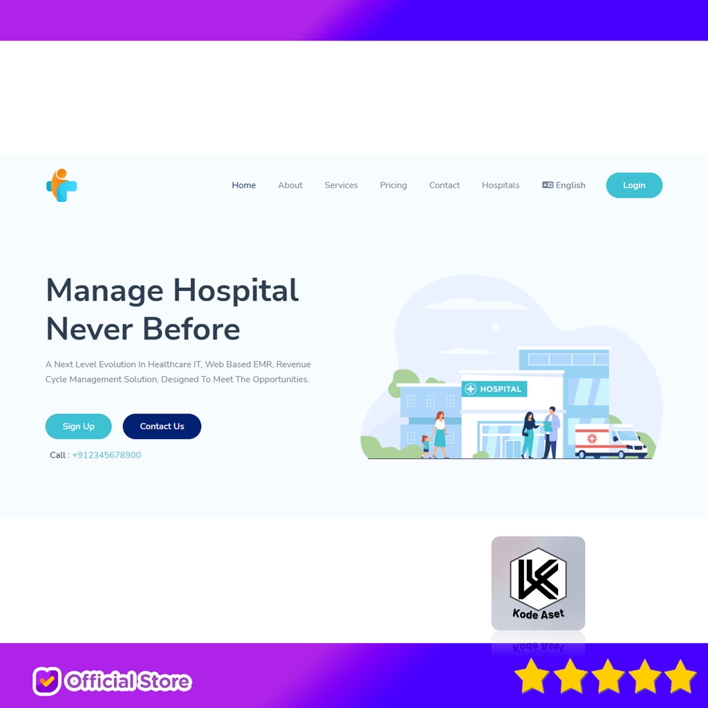 Jual SOURCE CODE APLIKASI HMS SAAS - LARAVEL MULTI HOSPITAL MANAGEMENT ... Jual SOURCE CODE APLIKASI HMS SAAS - LARAVEL MULTI HOSPITAL MANAGEMENT ...