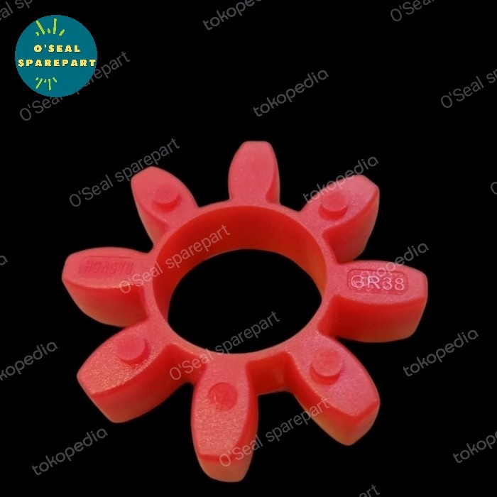 Jual GR 38 rubber coupling flexible karet kopling rotex kopling ...