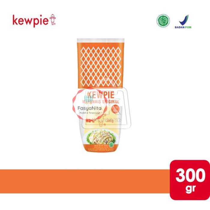 Jual Kewpie Original Mayonnaise / Mayo Jepang (Botol 300g) - FasyAnita Mart Denpasar | Shopee ...