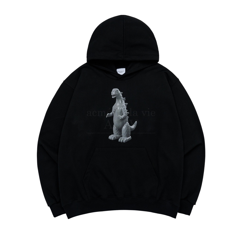 Jual [ADLV] DIN2LS Creature Hoodie Black - Hoodie Oversized Fit Unisex ...