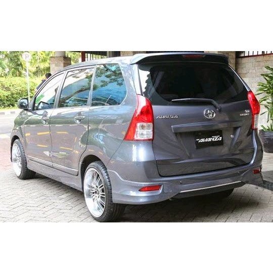 Jual BUMPER BODYKIT AVANZA LUXURY G . BODIKIT body kit avanza GRADE-A ...