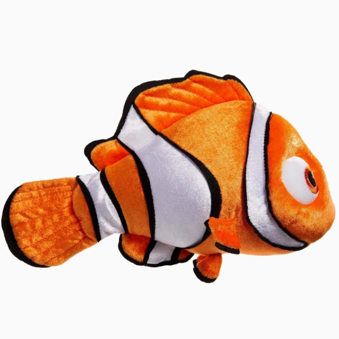 Jual Mattel Disney Pixar Nemo Plush Doll 25cm | Shopee Indonesia