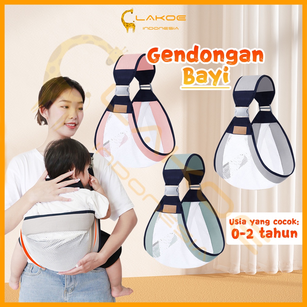 Jual ID Bevavar Gendongan bayi Multifungsi Baby Carrier Gendongan ...