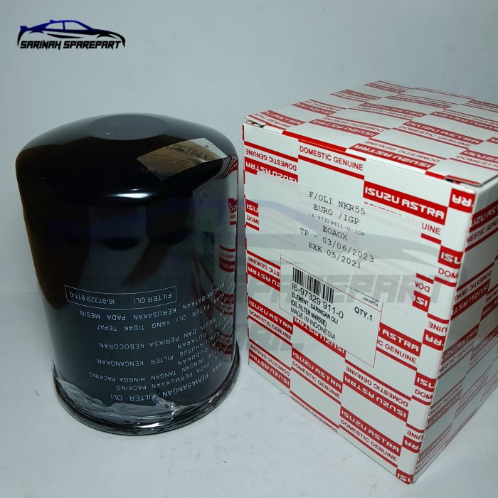 Jual Filter Oli Elf NHR55 NKR55 NHR 55 NKR 55 Turbo Euro 2 Ori Isuzu ...