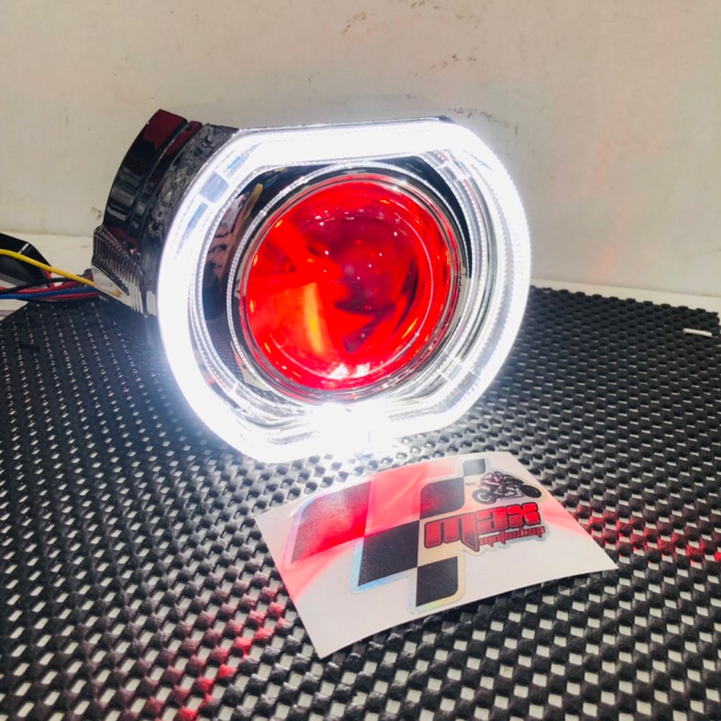 Jual PROJIE BILED AES WST 3IN W300 CARBON PLUS SHROUD+DEVIL/DEMON EYE ...