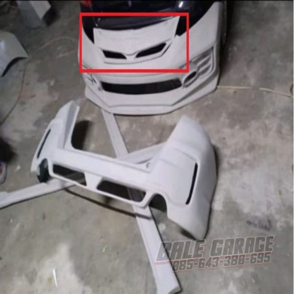 Jual Bodykit Honda Freed Grill Saja N56 body kit bodikit GRADE-A KUAT ...