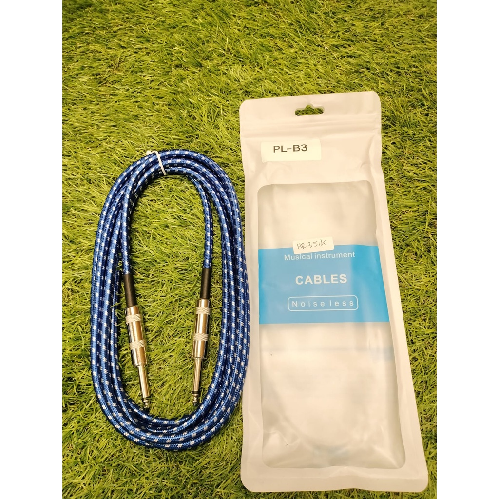 Jual SMIGER PL-B3 3M BLUE-WHITE TWEED CABLE NOISE REDUCTION | Shopee ...