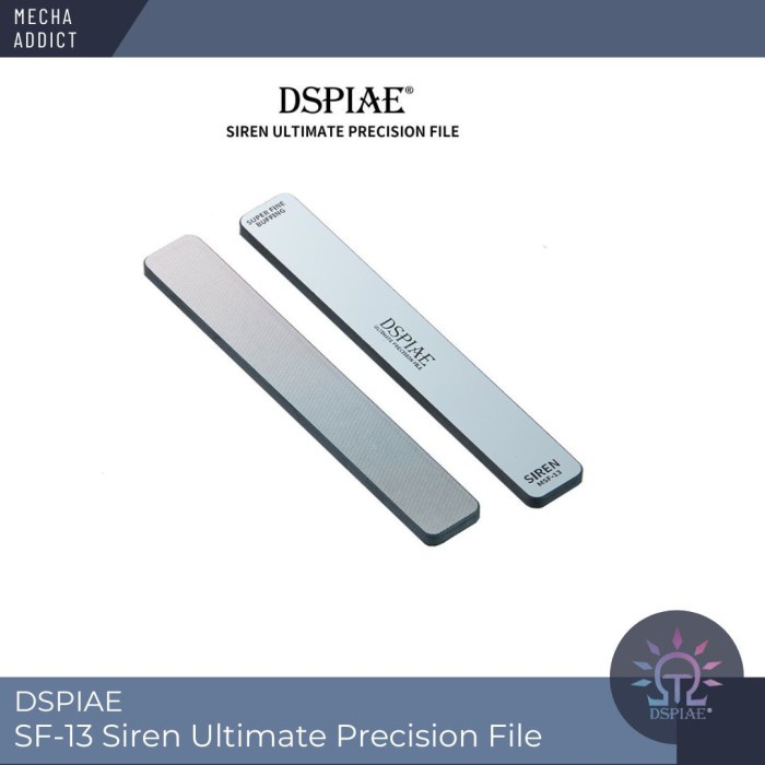 Jual DSPIAE MSF 13 Siren Ultimate Precision File Model Kit | Shopee Indonesia