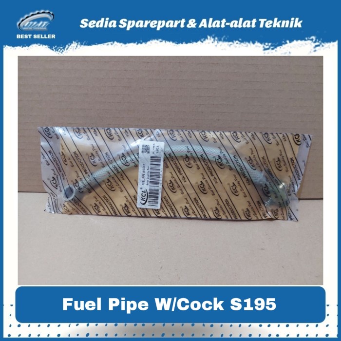 Jual Fuel Pipe Pipa Selang Solar Mesin Diesel S195 KCL | Shopee Indonesia