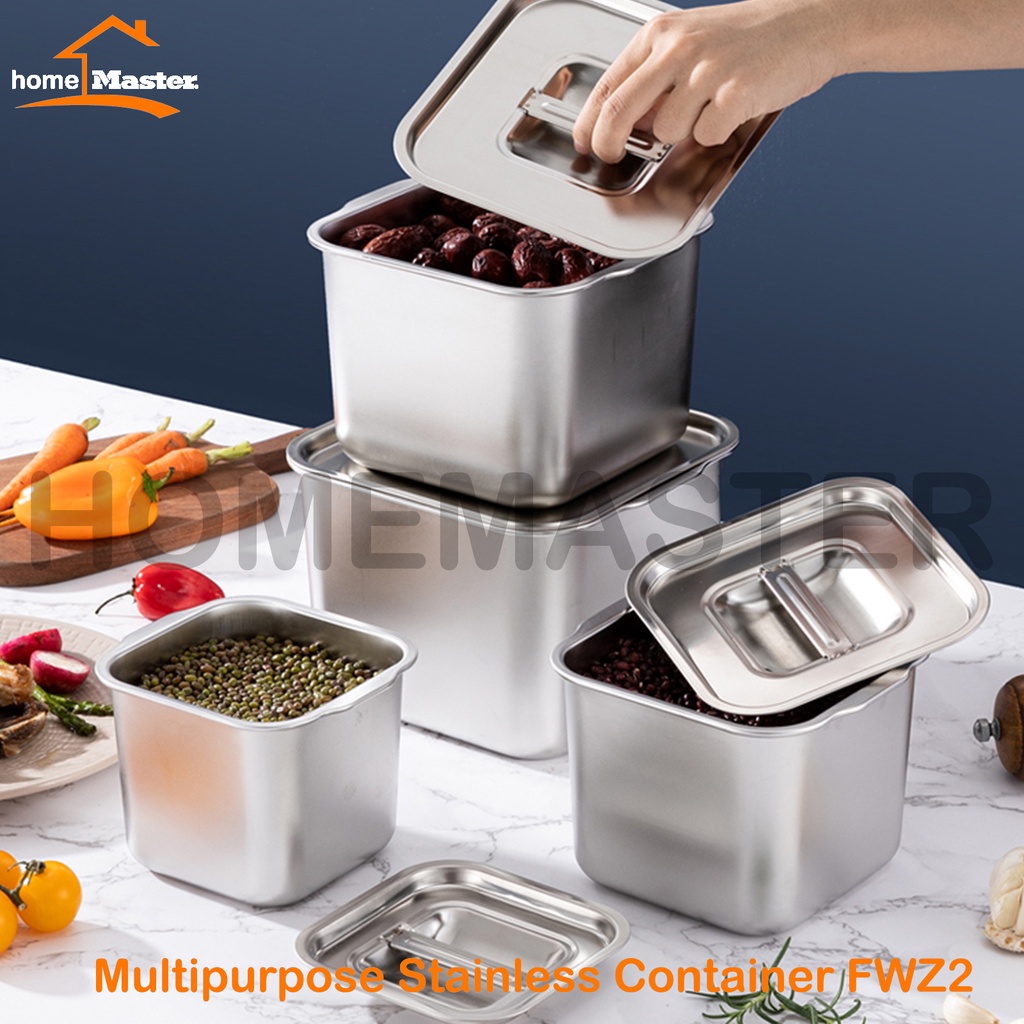 Jual HomeMaster Container/Kontainer/Tempat Penyimpanan Stainless ...