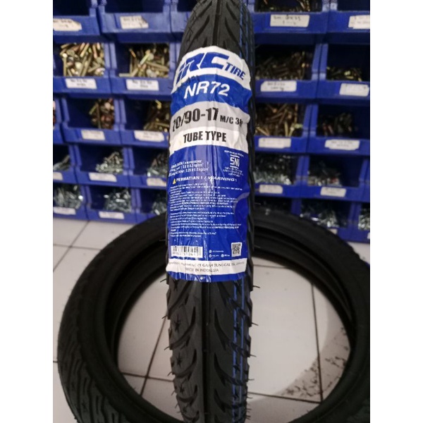 Jual Ban luar irc ukuran 70/90-17 NR72 (TUBETYPE) | Shopee Indonesia