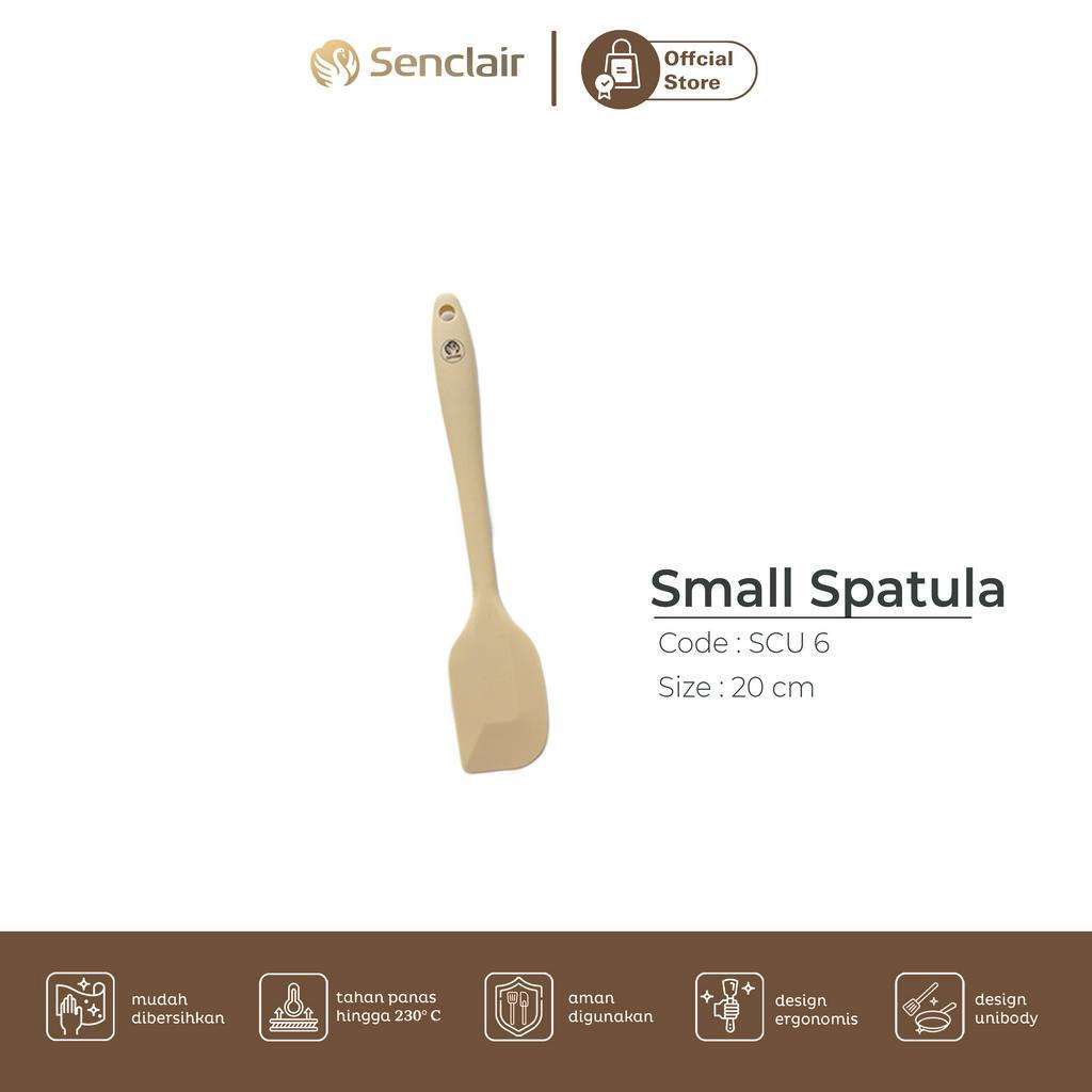 Jual Senclair Spatula Silikon Kecil 20 Cm Tahan Panas Small Silicone ...