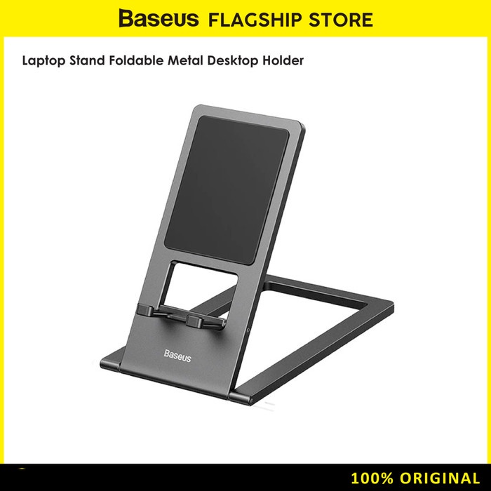 Jual Baseus Laptop Stand Foldable Metal Desktop Holder - LUKP0000 ...