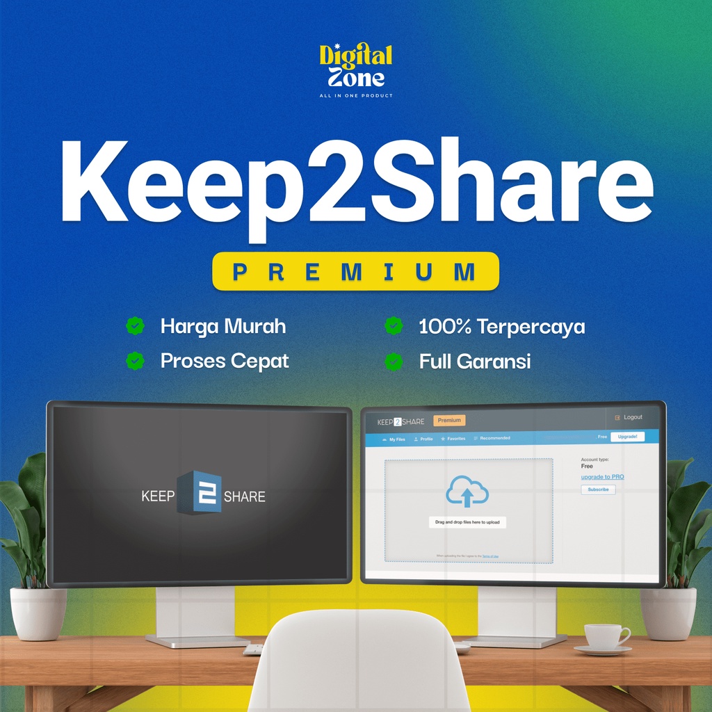 Jual Keep2Share Premium Pro Murah & Bergaransi | Shopee Indonesia