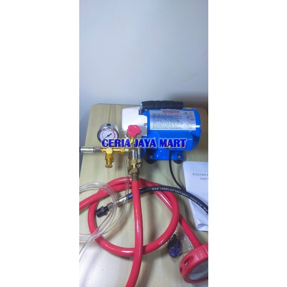 Jual Alat Test Pump Electric 60 bar / 60 kgf/cm2 Mesin Test Kebocoran ...