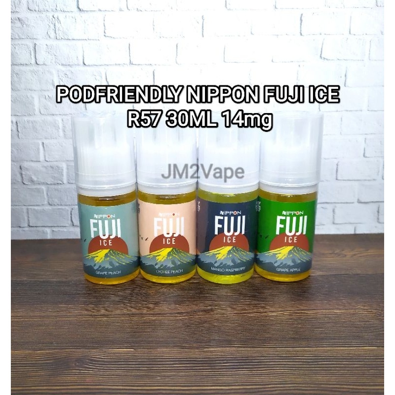 Jual Liquid Podfriendly Nippon Fuji ice 30ml 14mg | Shopee Indonesia