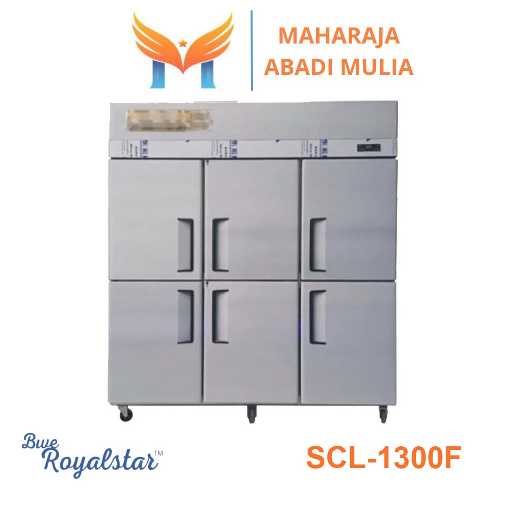Jual Mesin Pembeku 6 Pintu Bwe Royalstar Scl-1300F Upright Freezer 6 Door 1200W Garansi Resmi ...