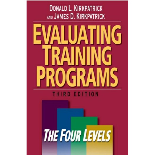Jual BUKU Evaluating Training Programs by Donald L. Kirkpatrick ...