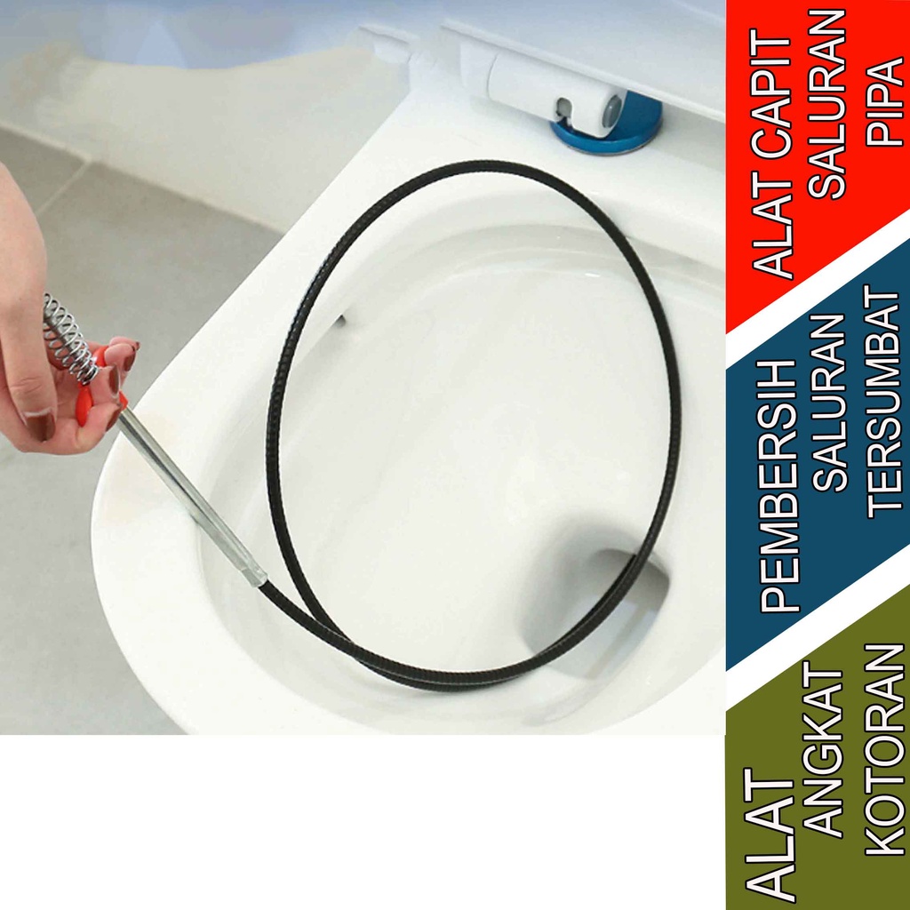 Jual Alat Pipa Penyumbat - Alat Capit Saluran Pipa - Kawat Pembersih Saluran Air - Serbaguna ...