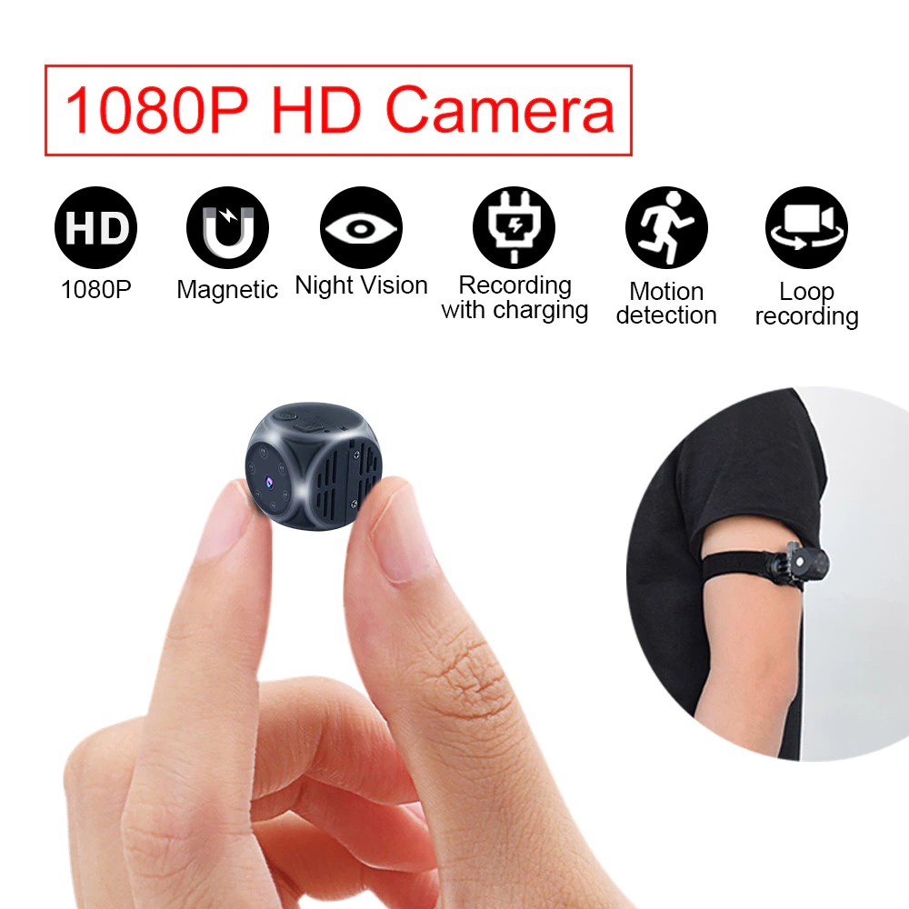 Jual Action Cam Kamera CCTV Perekam Video Mini Kecil Tersembunyi Alat ...