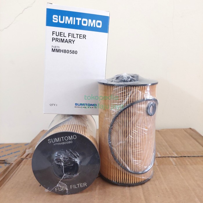 Jual Fuel Filter MMH80580 Sumitomo Filter Solar MMH 80580 | Shopee ...