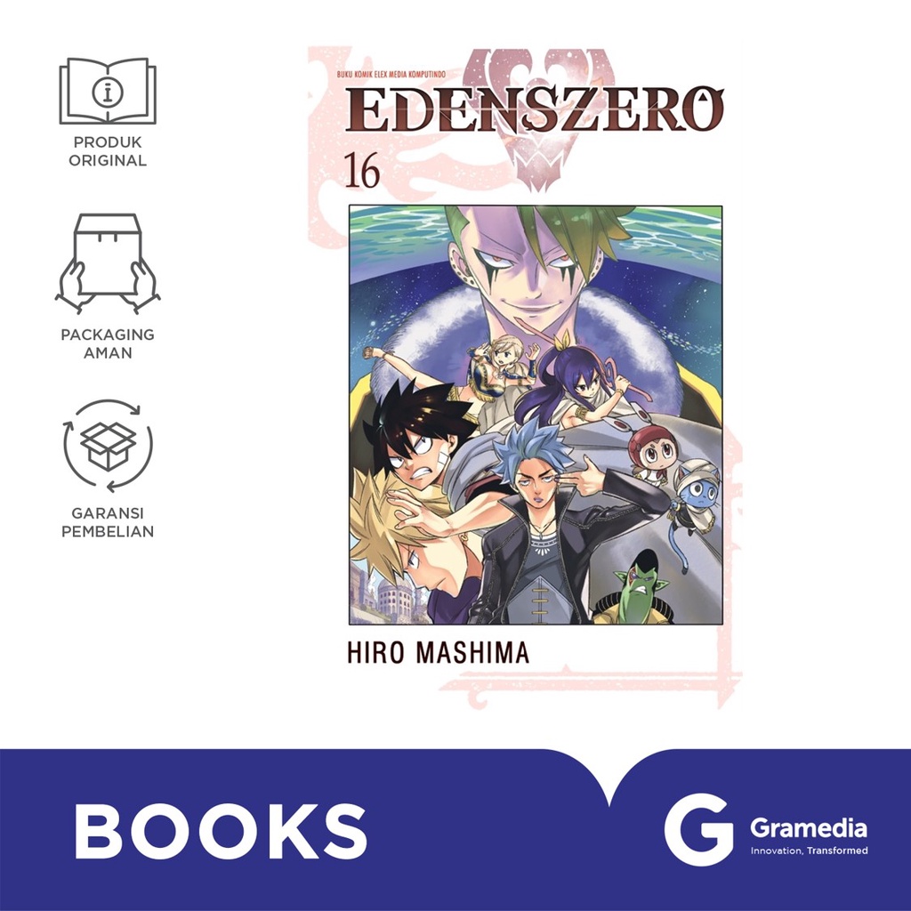 Jual Edens Zero 16 (HIRO MASHIMA) | Shopee Indonesia