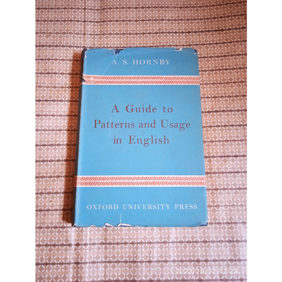 Jual buku a guide to patterns and usage in english | Shopee Indonesia