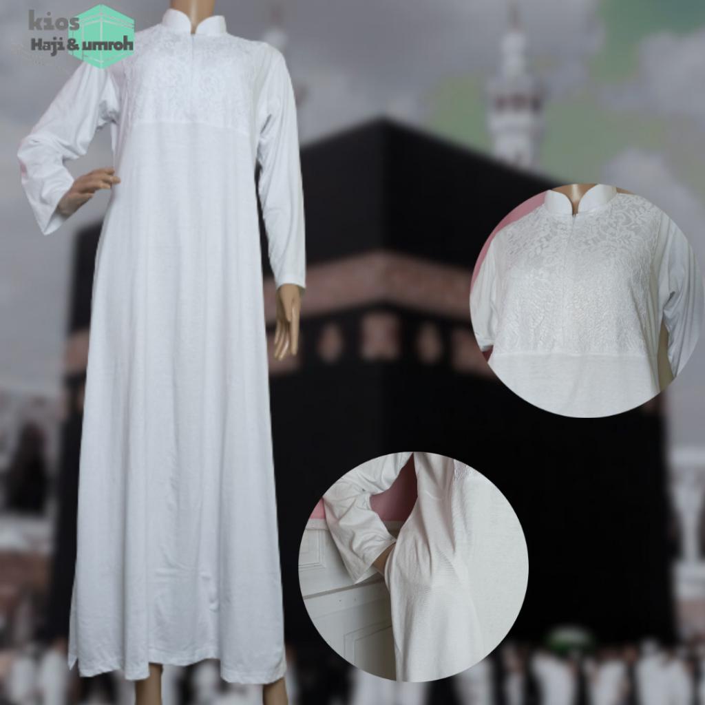 Jual Gamis Haji dan Umroh Wanita pakaian Ihram wanita Baju ikhram ...