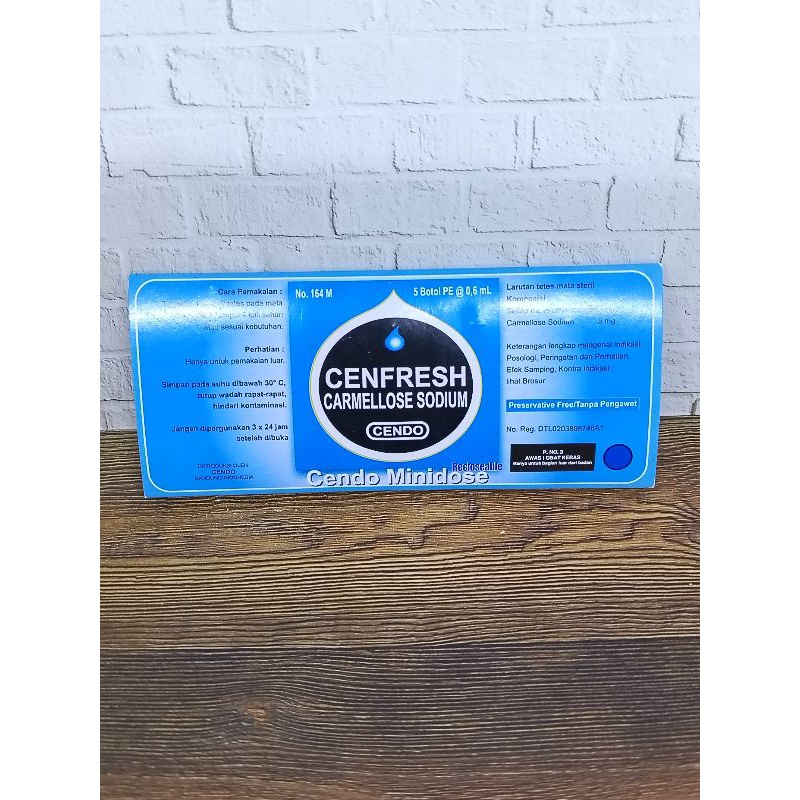 Jual Cendo Cenfresh minidose | Shopee Indonesia