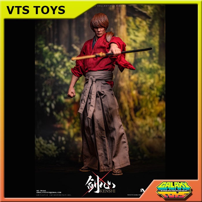 Jual VTSTOYS -1/6 - VM-043A - Himura Kenshin Standard ver. | Shopee Indonesia