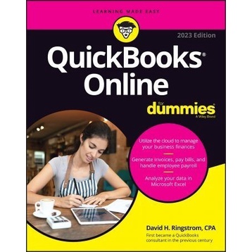 Jual Buku QuickBooks Online 2023 For Dummies 8th Edition | Shopee Indonesia