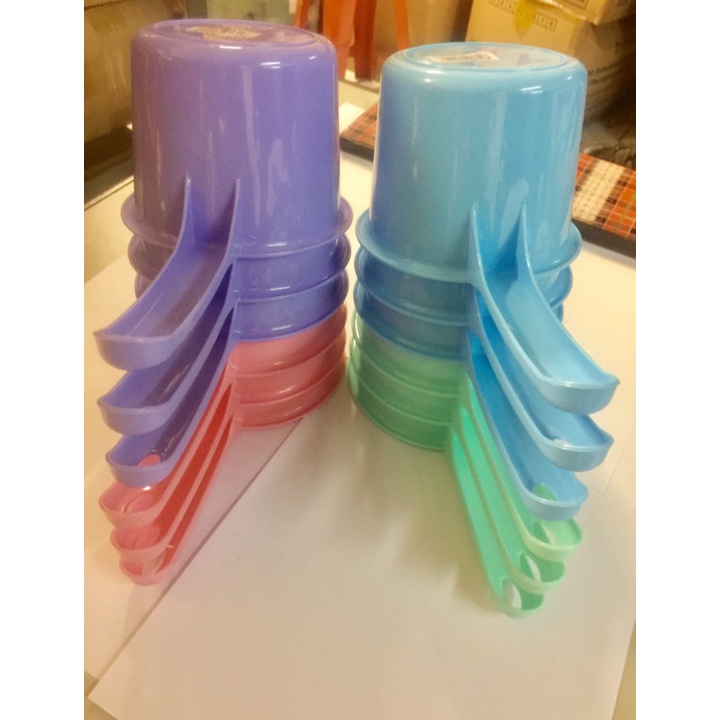 Jual Gayung Plastik Mungil Polos KM 101 Viola Gayung Mandi Ciduk ...