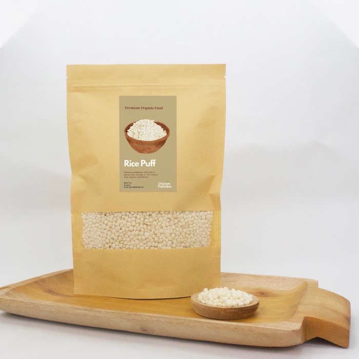 Jual Beras Renyah Krispy Bulat Putih / Rice Puff White | Shopee Indonesia