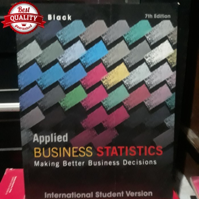 Jual Buku Applied Business Statistics | Shopee Indonesia Jual Buku Applied Business Statistics | Shopee Indonesia