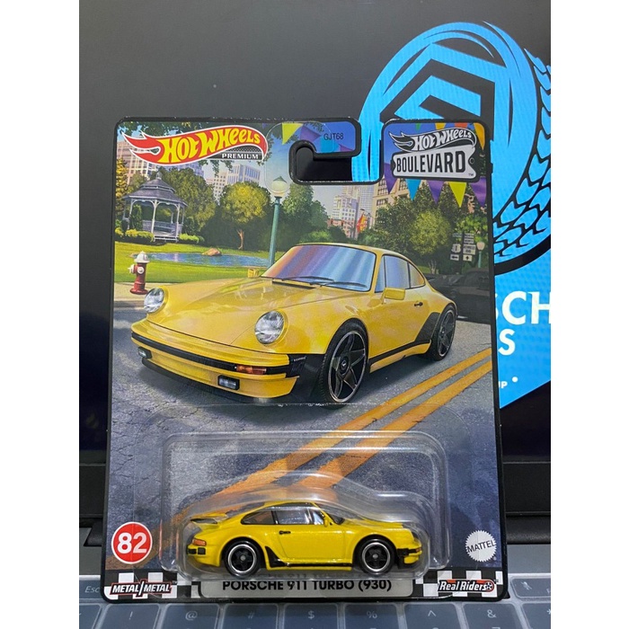 Jual Hotwheels Porsche 911 Turbo 930 Yellow Boulevard 2023 | Shopee ...