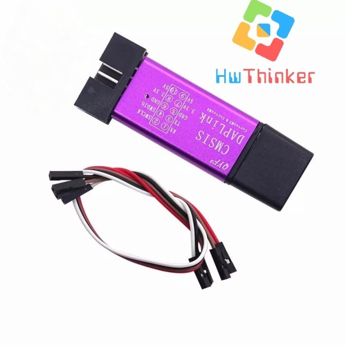 Jual DAPLink CMSIS-DAP Debugger Emulator Programmer Downloader SWD for ...