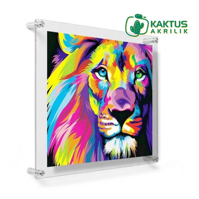 Jual Akrilik Poster Dinding A3 Bening/Acrylic Wall Frame [2 mm ...
