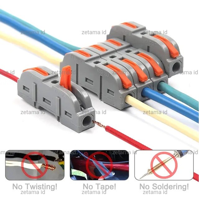 Jual Terminal Jepit Kabel Sambung Terminal Blok Jepit Klip Kabel ...