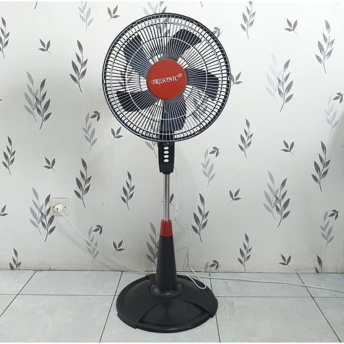 Jual Trisonic 1601 Stand Fan 16 inch - Kipas Angin Berdiri - Lantai 3 ...