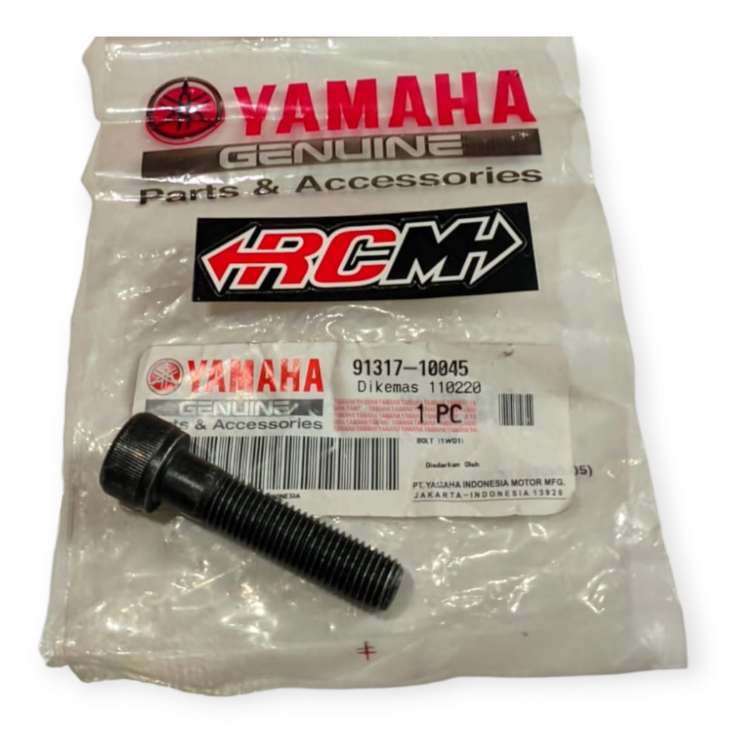 Jual 91317-10045 BAUT ENGINE MOUNTING BAUT RANGKA PANJANG BOLT R25 R 25 ...