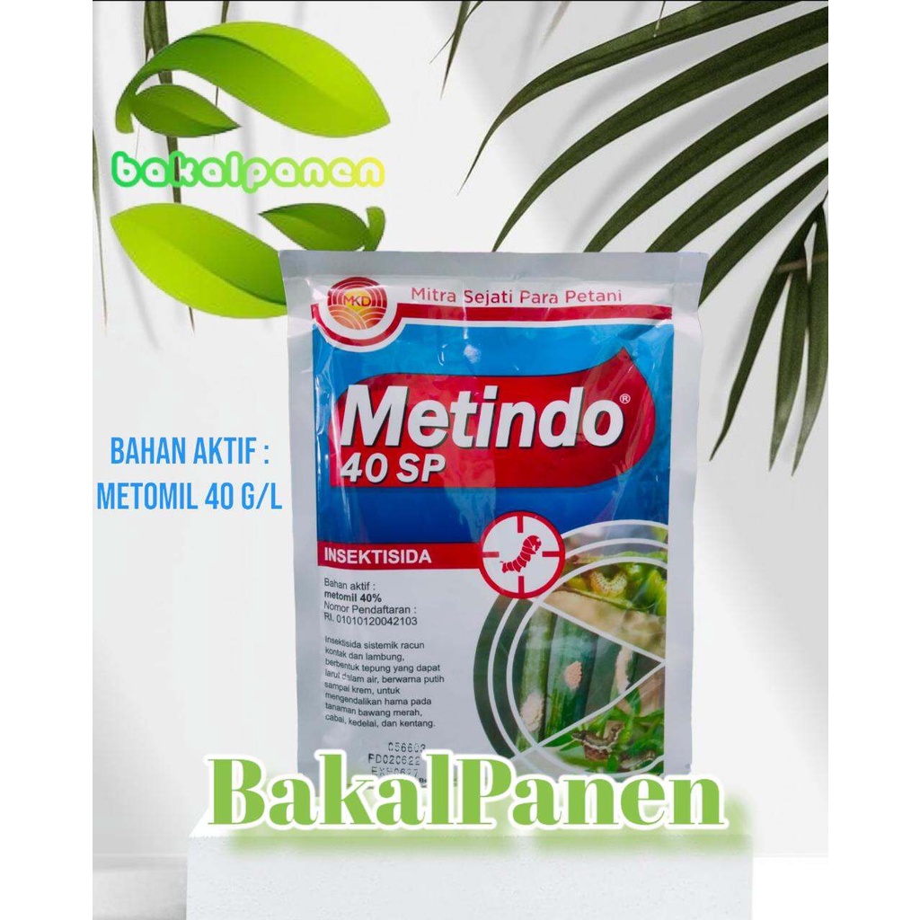 Jual Insektisida obat hama ulat METINDO 40SP metomil | Shopee Indonesia