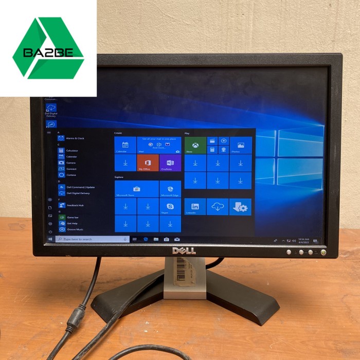 Jual Lcd monitor dell e178 17 inch wide screen | Shopee Indonesia