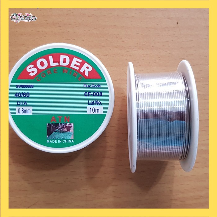 Jual ( OTP ) imah Solder ATN Timah Untuk Solder Roll 10 meter | Shopee Indonesia