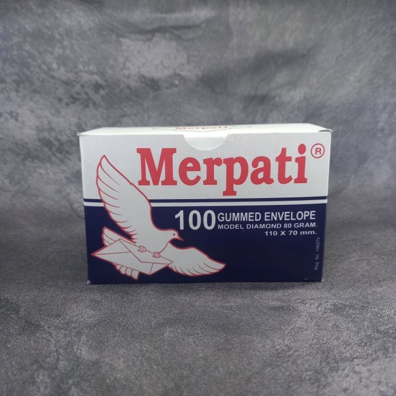 Jual MERPATI Kecil - Amplop merpati KECIL/Amplop diamond 110×70mm ...