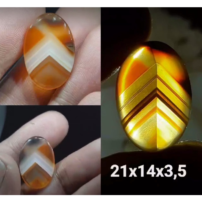 Jual Natural Batu Akik Motif Gambar Pangkat Junjung Drajat Super Antik ...