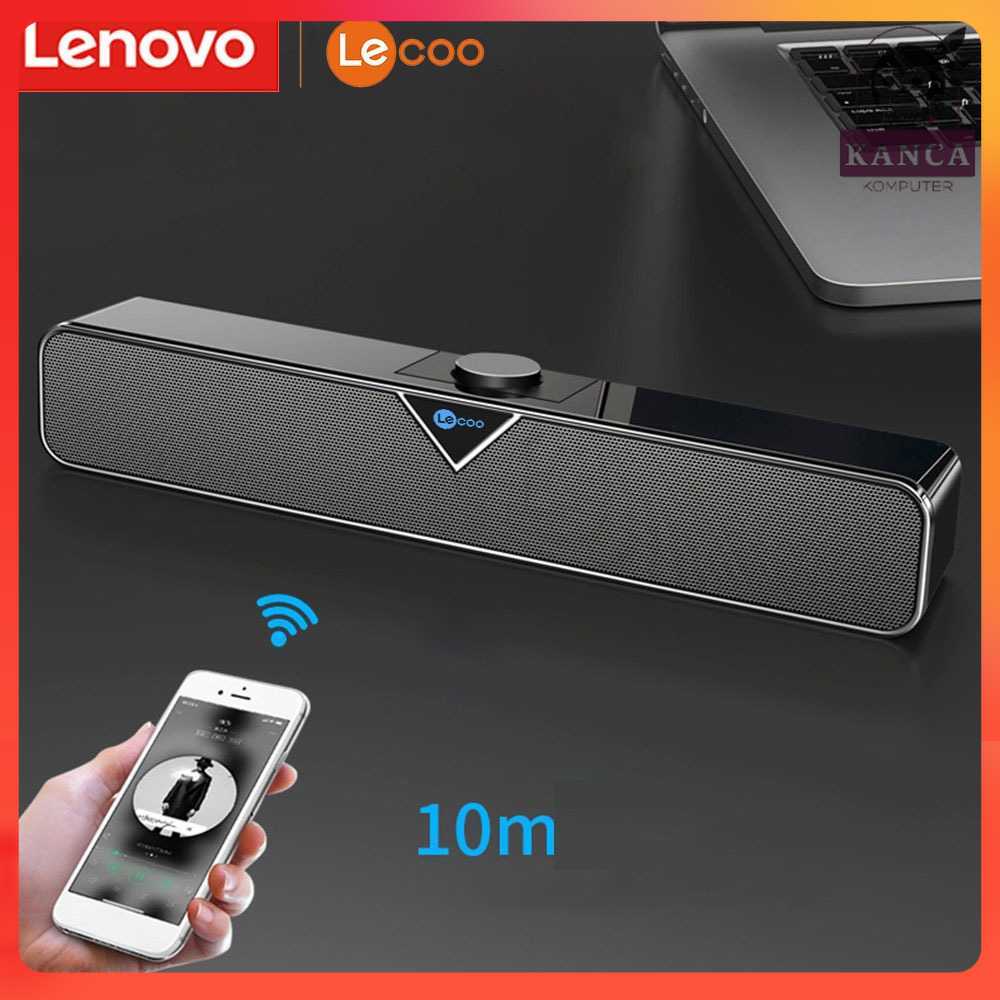 Jual Lenovo Lecoo Soundbar Active Speaker Dynamic Sound 6W Versi ...