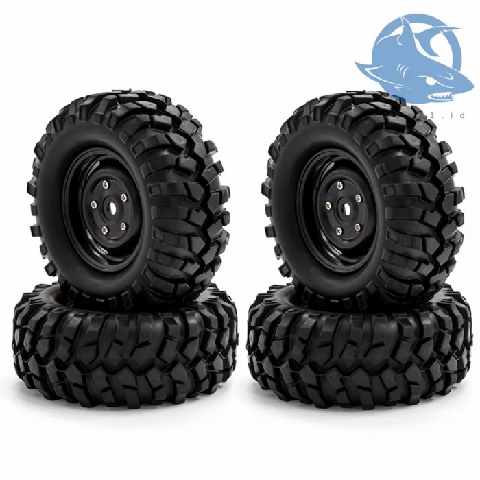 Jual Ban 96mm pelek 1.9in hex 12mm RC MN86k MN86ks Axial Rgt scx10 ...