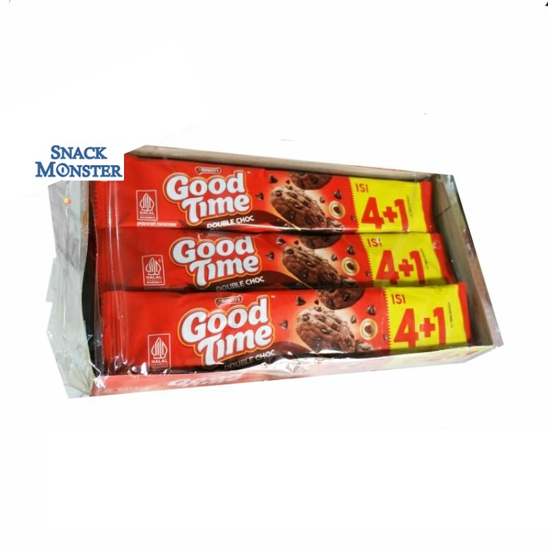 Jual Good Time Cookies BOX - Netto 12bks x 26 gr | Shopee Indonesia