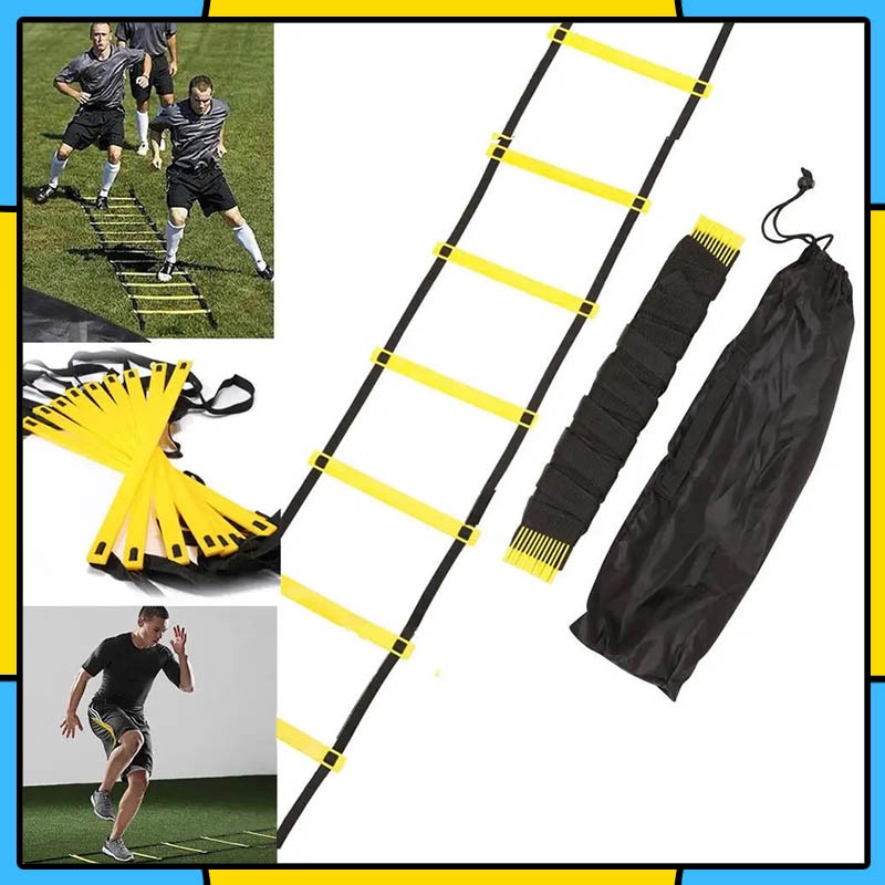 Jual Agility Ladder 4,6,8 Meter /Tangga Tali Nilon Untuk Latihan ...